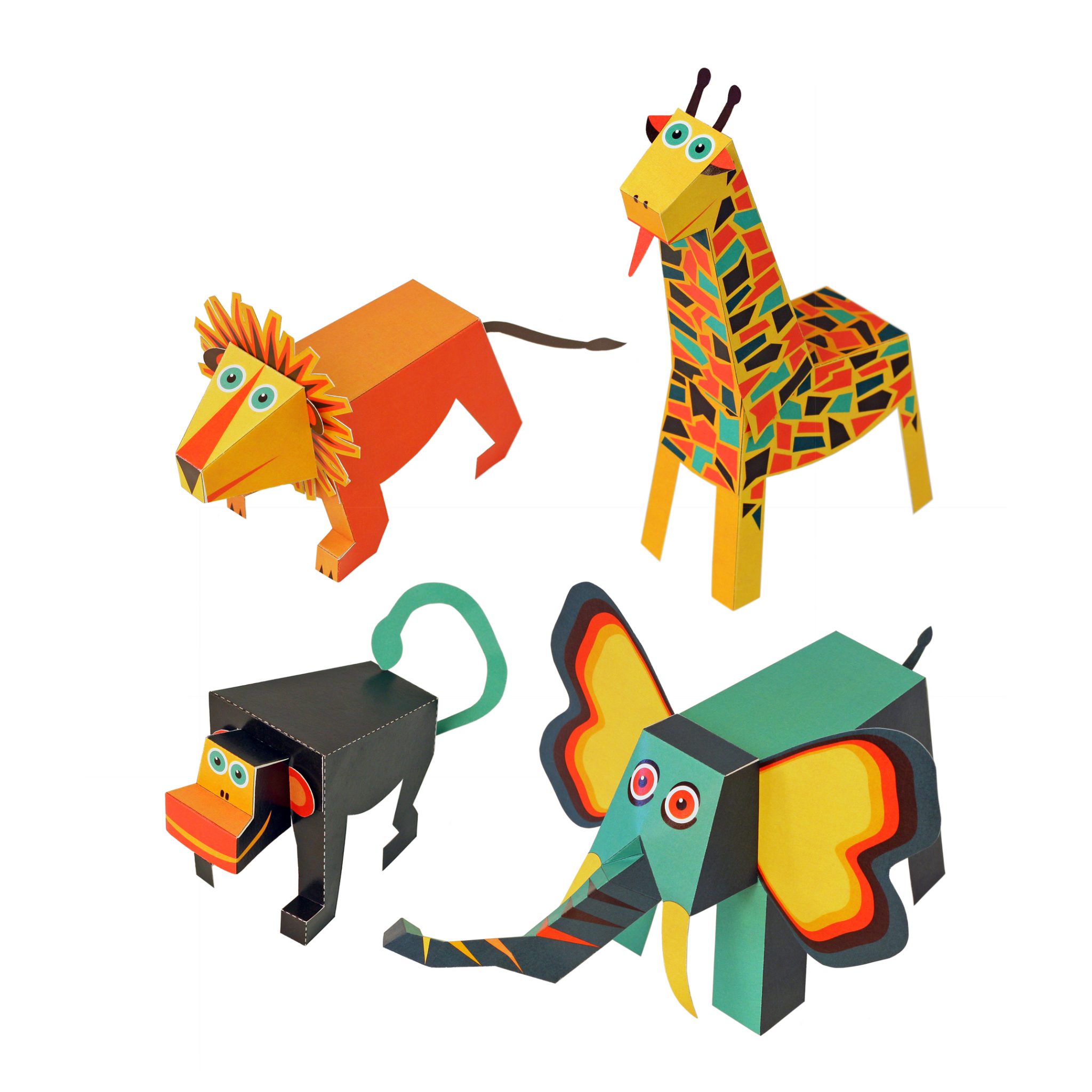 Paper Animals – PUKACA