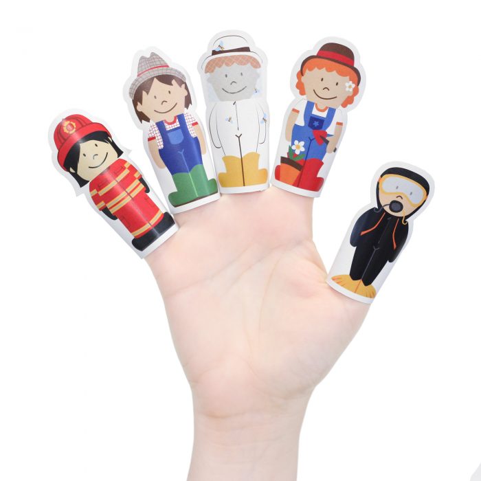 Paper Finger Puppets Archives – PUKACA