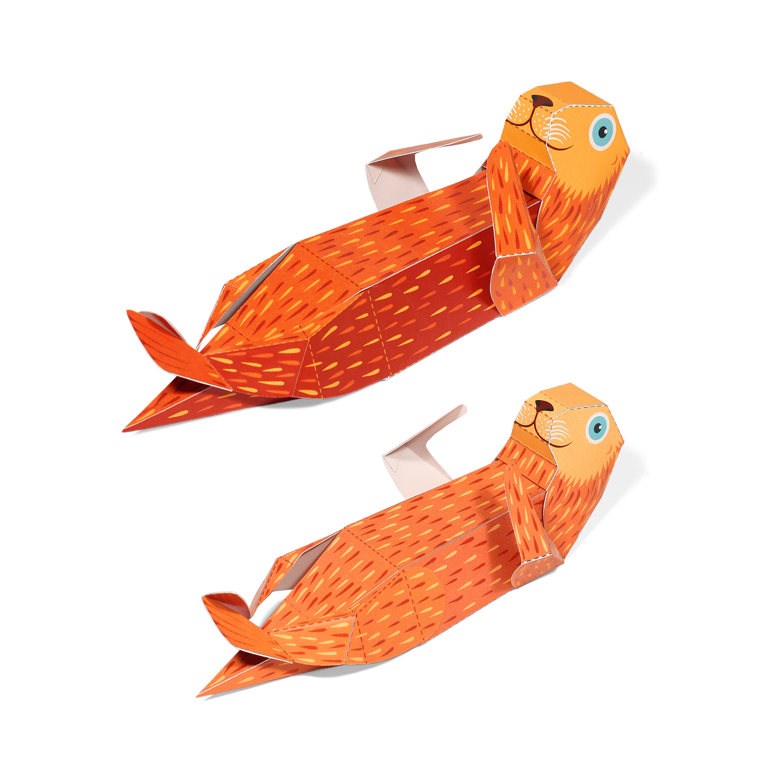 Maxi Paper Animals – PUKACA