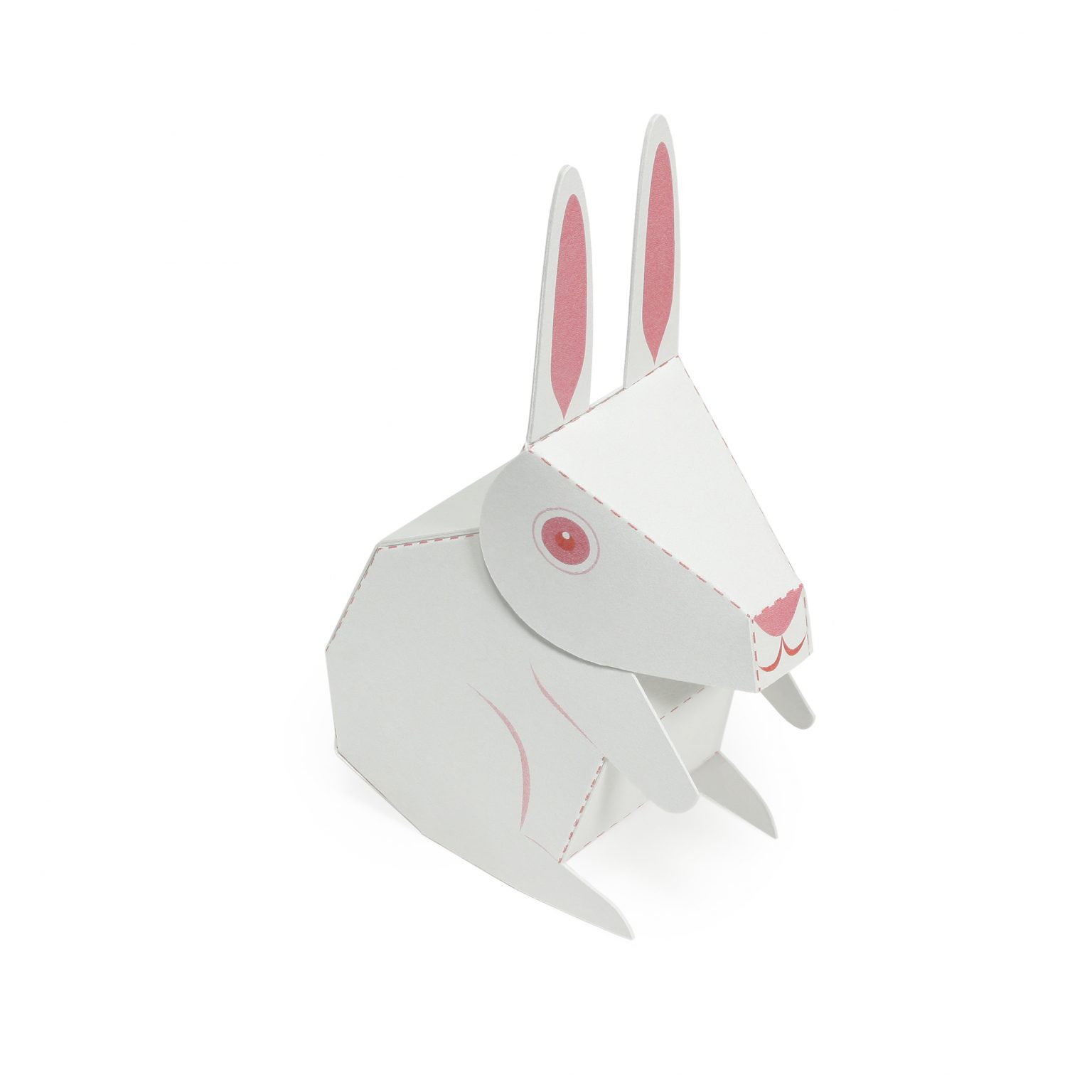 Rabbits Paper Toys – PUKACA